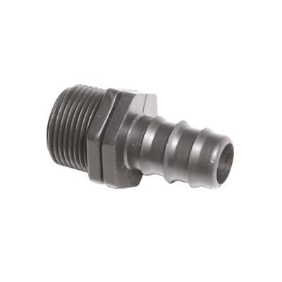 Barbed Male Connector | Hickman Landscapes
